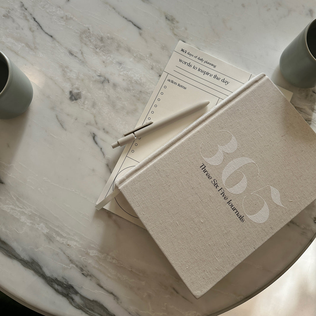 Shop All Journals | Three Six Five Journals