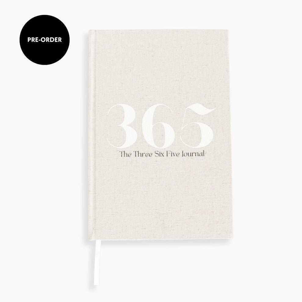 Shop the 365 Hardcover Journal | Three Six Five Journals