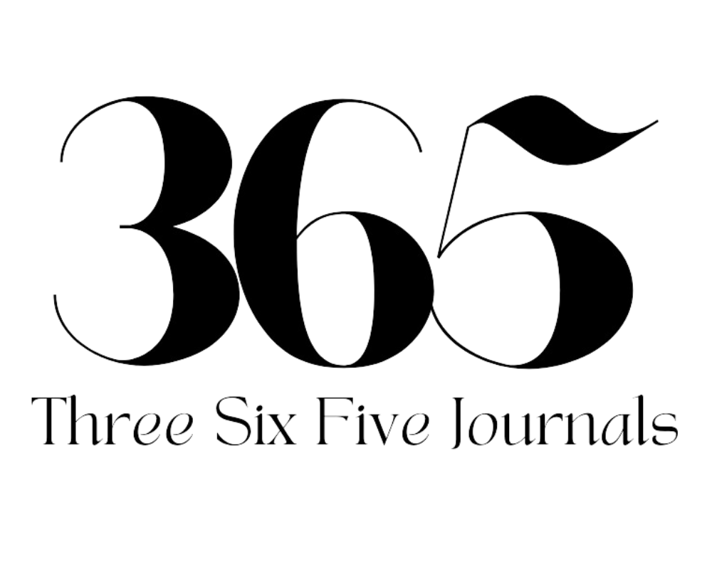 The Three Six Five Journals | Self Help Therapy Journals