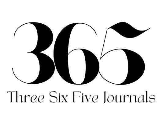 The Three Six Five Journals | Self Help Therapy Journals