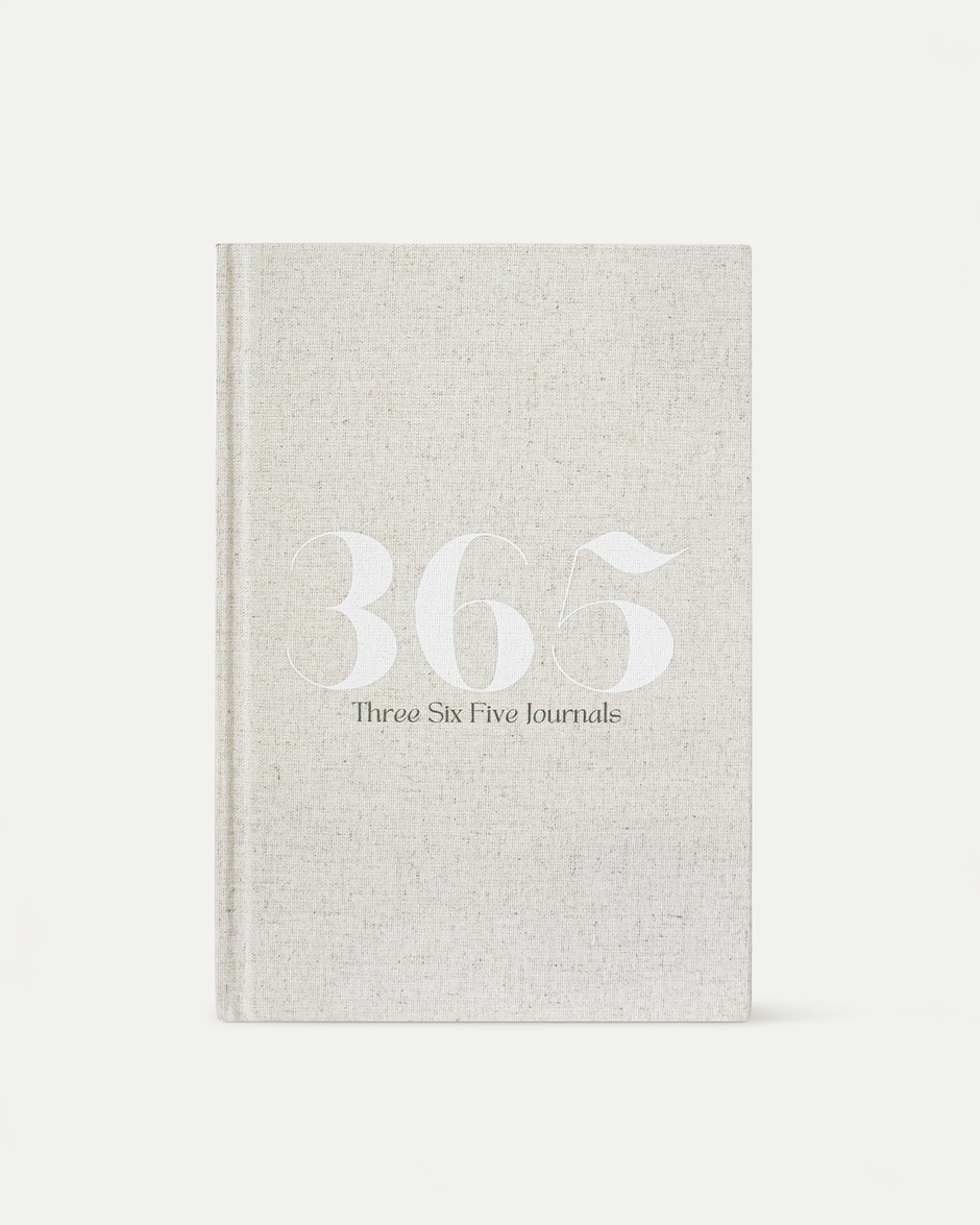 The Three Six Five Journals | Self Help Therapy Journals