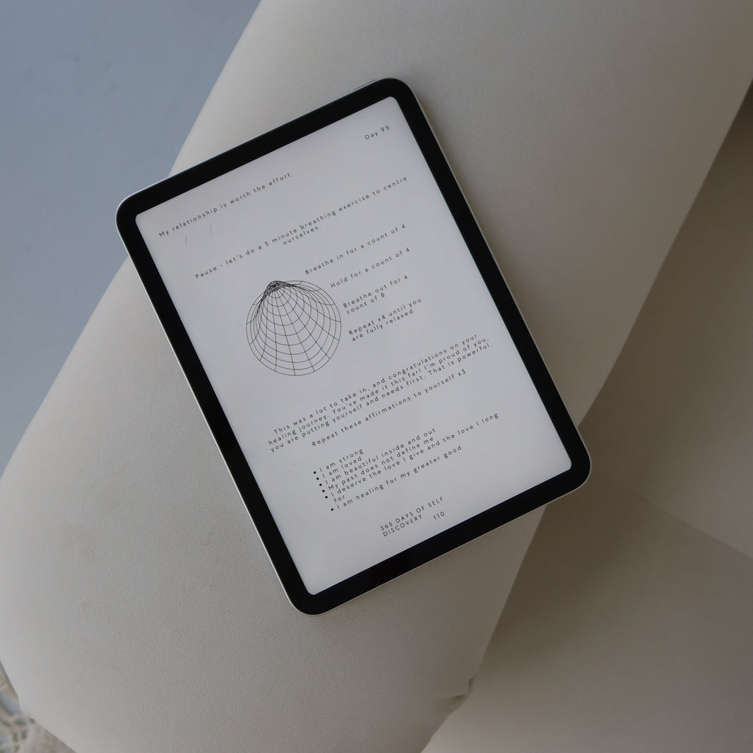 The Three Six Five Journals | Self Help Therapy Journals