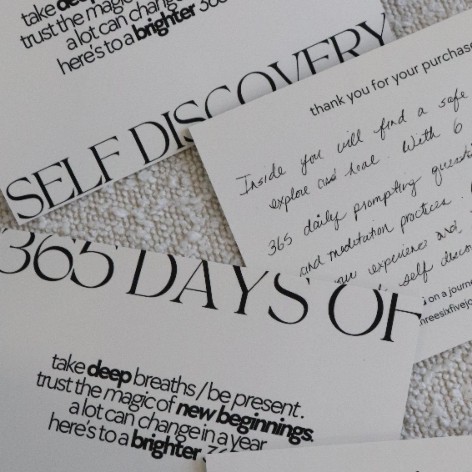 Shop the 365 Hardcover Journal | Three Six Five Journals