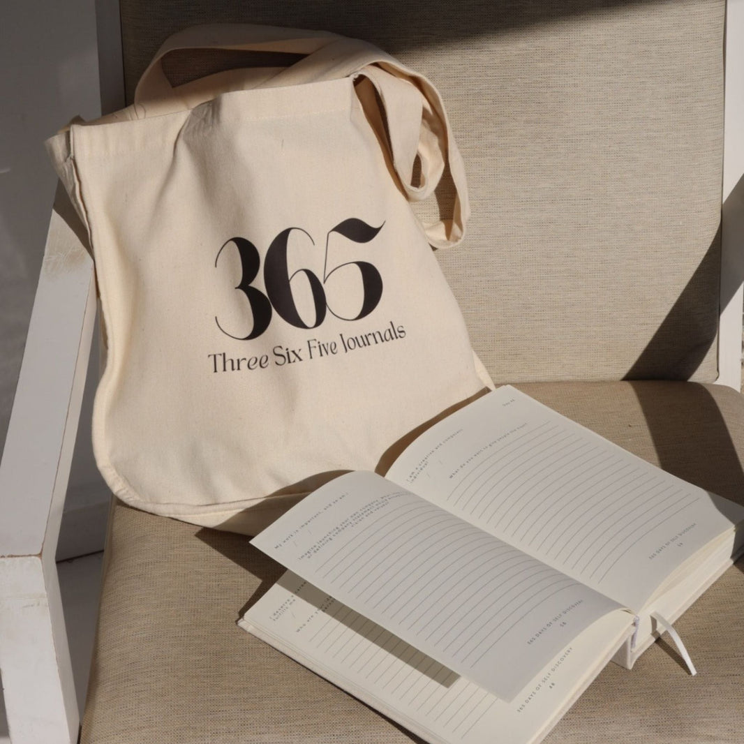 The Three Six Five Journals | Self Help Therapy Journals