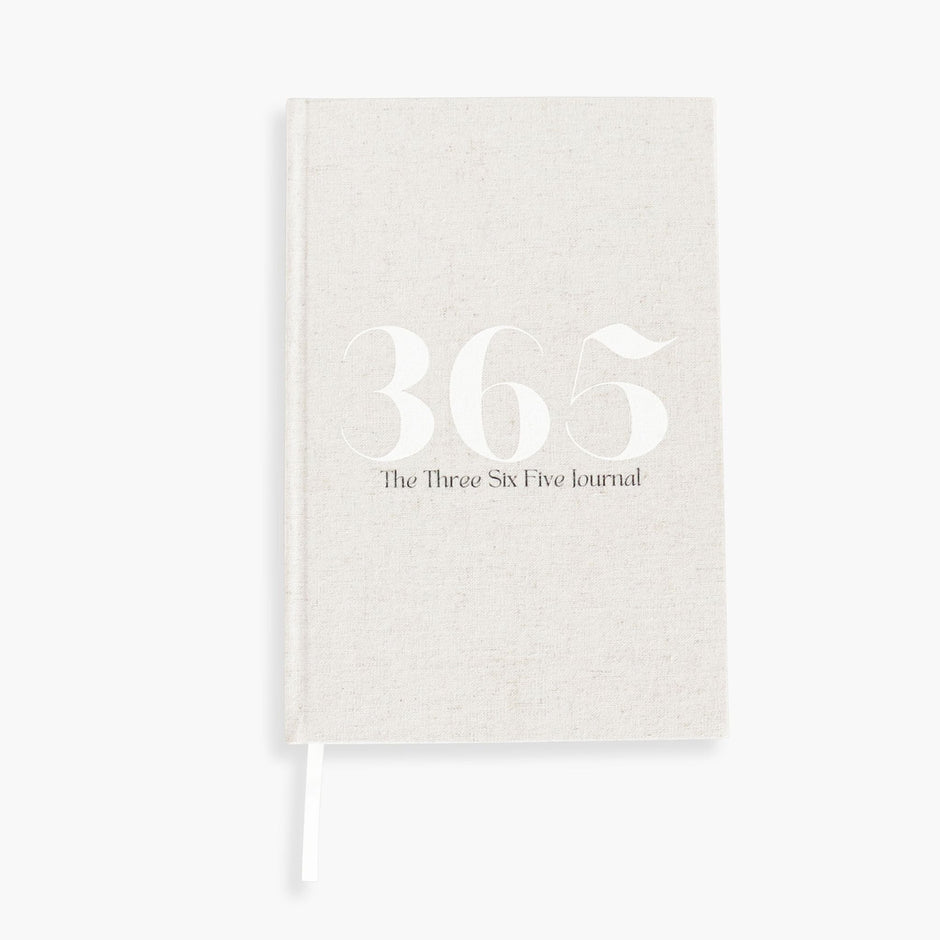 Shop the 365 Hardcover Journal | Three Six Five Journals